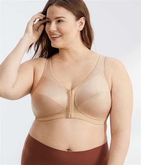 Magiclift Front Close Posture Back Wire Free Bra — Bare Necessities