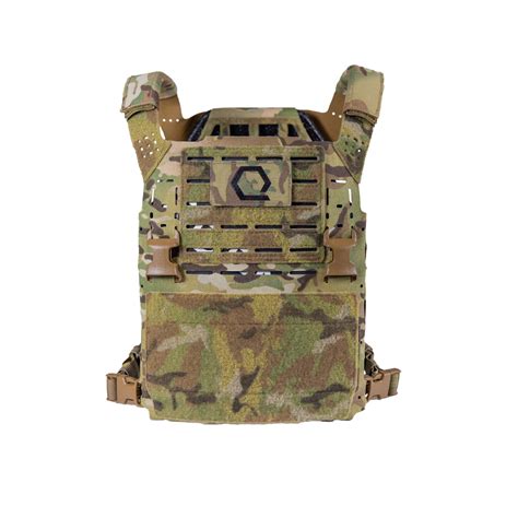Iceplate Exo® Gen 3 Ultralight Minimalist Plate Carrier Americana