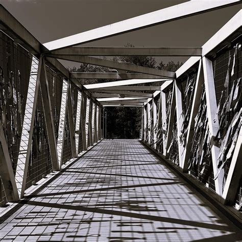 Bridge Abstraction Structure Free Photo On Pixabay