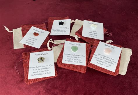 Pocket Cuddles And Hugs