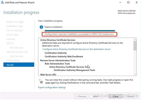 How To Install And Configure The Windows Server Failover Clustering On An ECS Instance Alibaba