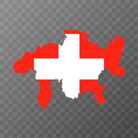 Mapa De Los Grisones Cantones De Suiza Ilustración Vectorial Vector Premium