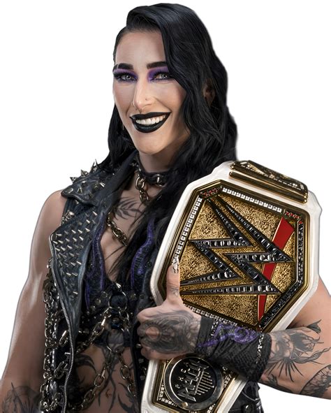 Rhea Ripley Wwe Champion 2026 4k Render By Rkofreak On Deviantart