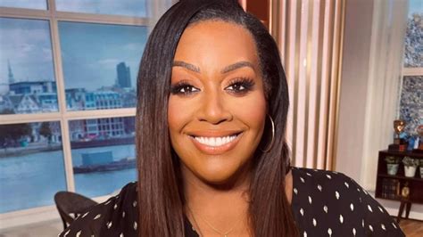 Alison Hammond Looks Sensational In Glittering Party Dress And Wow Hello