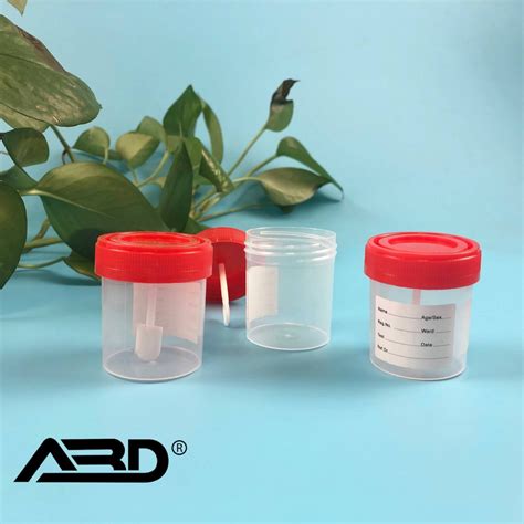 40ml Stool Cups Specimen Containers 40ml Clinical Lab China Suppliers Factory Manufacturer