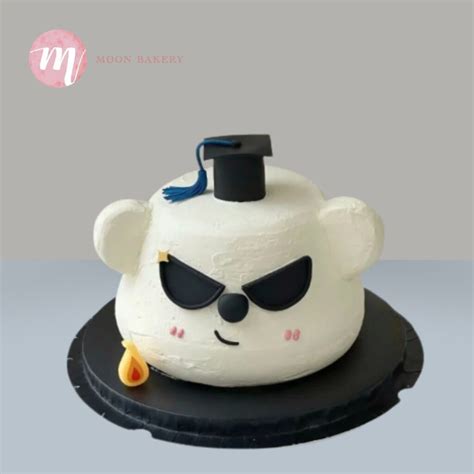 畢業蛋糕 】 酷熊畢業慶 Moon Bakery