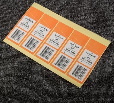 Harmonized Code Label Stickers At Bethany Knibbs Blog