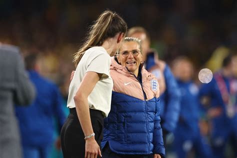 Sarina Wiegman Told England Star To Stop Jumping After Australia