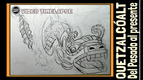 Cómo Dibujar Un Quetzalcoalt Consejos De Dibujo Youtube