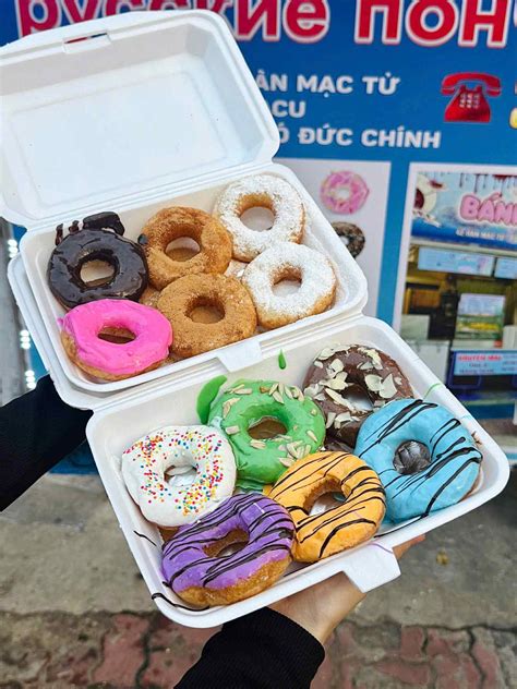 Donut Nga Chi NhÁnh MỚi Ngay GẦn BiỂn BẠn ĐÃ ThỬ ChƯa Vũng Tàu Review