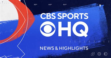Cbs Sports Hq Live On Cbs