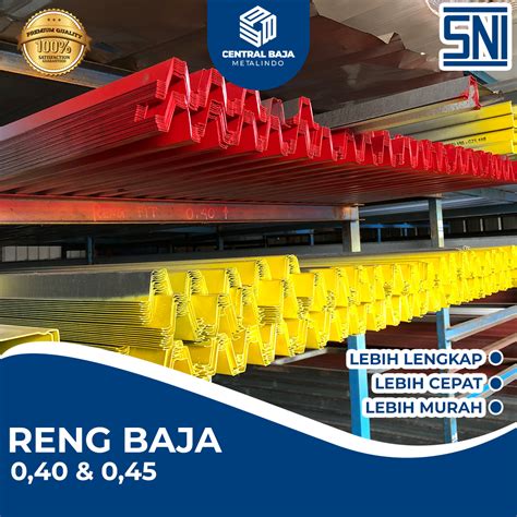 Reng Baja Ringan Sni Reng Baja 6 Meter Lazada Indonesia