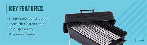 Charbroil Portable Convective 1 Burner Propane Gas Grill