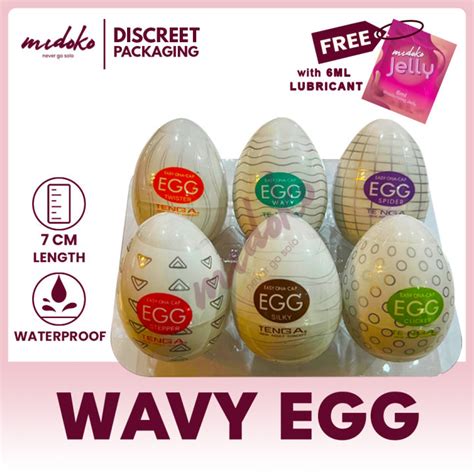 Midoko Tenga Egg Ease Ona Classic White Pleasure Cap Sex Toys Lazada Ph