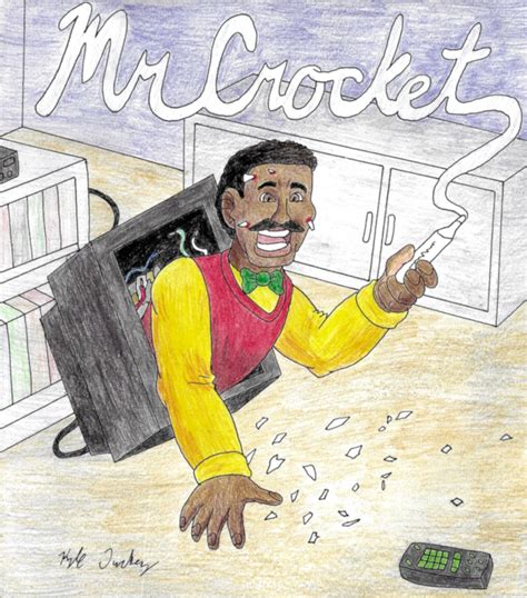 Mr Crocket Says Hi To New Friends By Kyrtuck On Deviantart