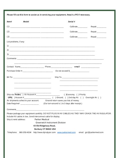 Iso 17025 Service Request Doc Template Pdffiller