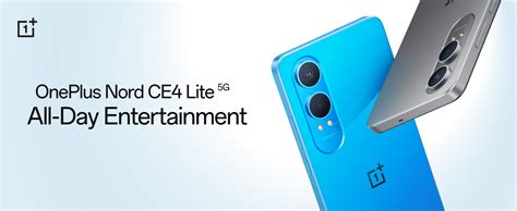 Oneplus Nord Ce4 Lite 5g Mega Blue 8gb Ram 128gb Storage Electronics