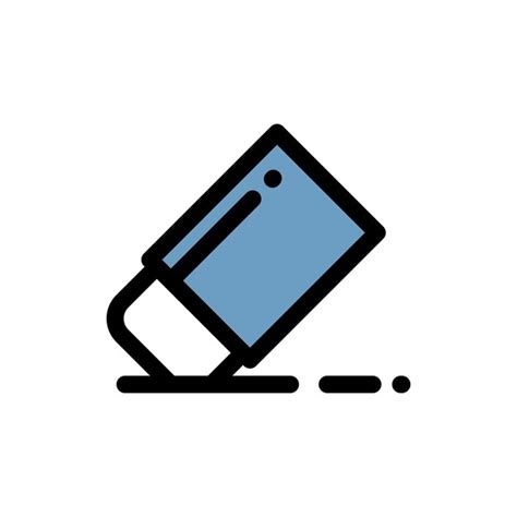 Premium Vector Eraser Icon Trendy Vector Template