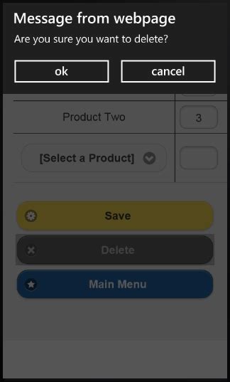 Lightswitch Help Website Blog A Full Crud Lightswitch Jquery Mobile