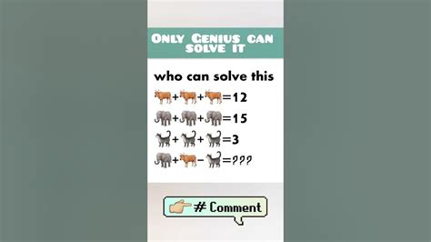 Puzzle Math Shorts Shortsvideo Mathexpert Mathtricks Subscribe