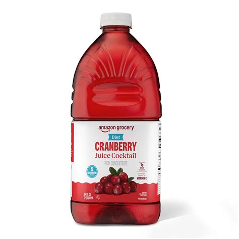 Amazon Grocery Diet Cranberry Juice Cocktail 64 Fl Oz