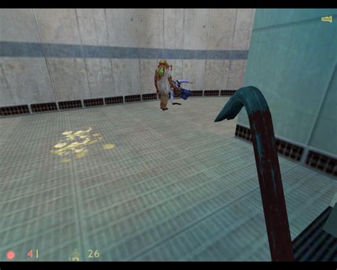 Screenshot Of Half Life Linux 1998 Mobygames