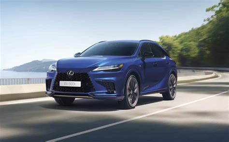 Lexus Rx 500h Hybrid Turbo Prova Del Suv Sportivo Elettrificato