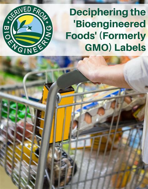The Term Bioengineered Foods Replaces Gmo In Us Food Labels