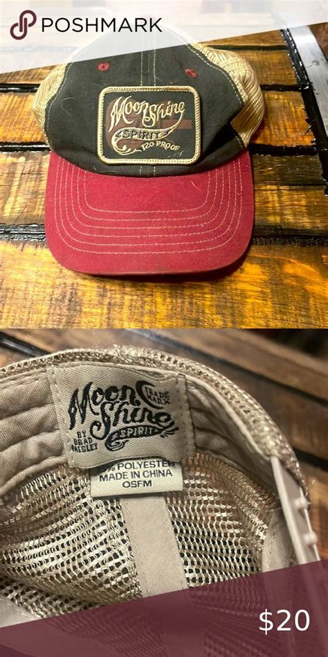 Moonshine Spirit Hat Hats Spirit Moonshine