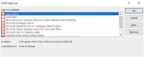 fix outlook exception error code 0xc0000005