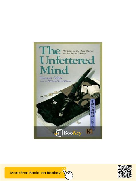 The Unfettered Mind Takuan Sohos Wisdom Pdf Wisdom Mind