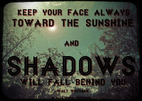 Shadows Quotes Quotesgram