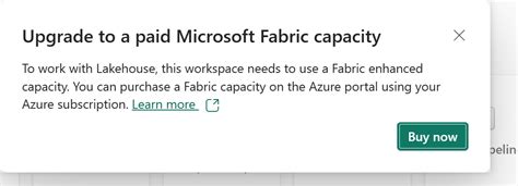 Solved Re Fabric Capacity Allocation Microsoft Fabric Community