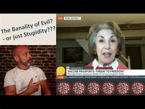 The Banality Of Pure Evil Or Stupidity Maybe Both You Decide