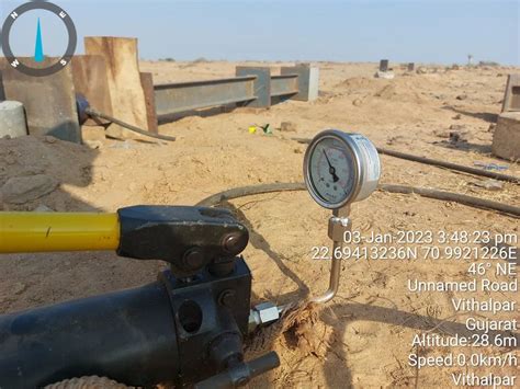 Lateral Load Test On Pile At ₹ 500 Feet In Rajkot Id 2855007463491