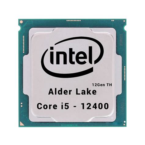 پردازنده اینتل مدل Core I5 12400 Tray فروشگاه اینترنتی مشهدکالا