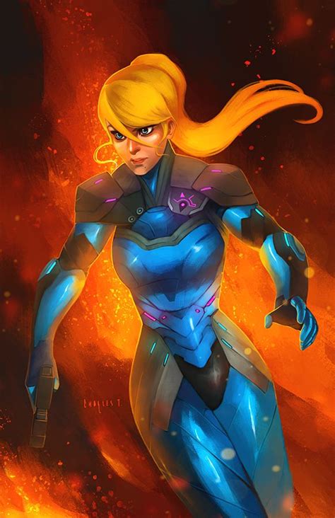Metroid Samus Aran Zero Suit Gravity Suit Yjdyb