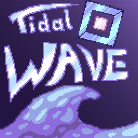 Tidal Wave Verified Pixel Art By Me Lol R Geometrydash