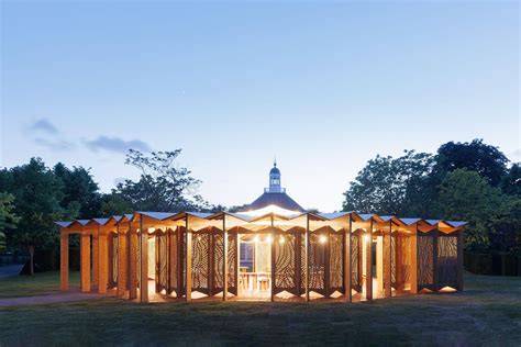 Serpentine Pavilion 2023 By Lina Ghotmeh — Architecture Exhibition At
