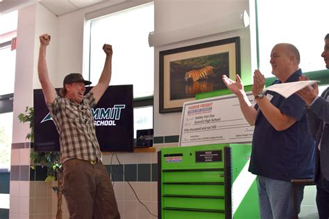 Summit Highs Oakley Van Oss Wins Congressional Service Award