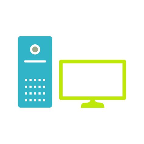 Unique Computer Vector Icon 29518146 Vector Art At Vecteezy