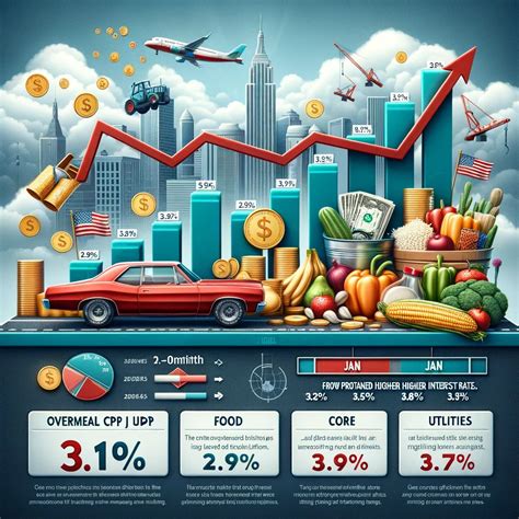Cpi Hits 31 Higher Than Expected In January Cpi Macro