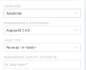 Simple AngularJS Running On JSFiddle Stack Overflow