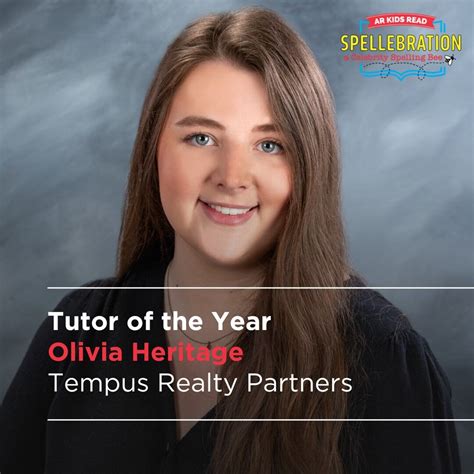 Tempus Littlerock Community Olivia Heritage