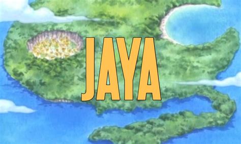Map Of Jaya Island In One Piece