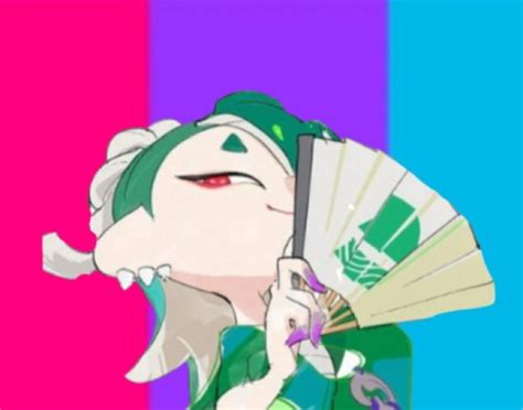 I Made Some Splatoon Characters Over Pride Flags Based On My Headcannon R Splatoon