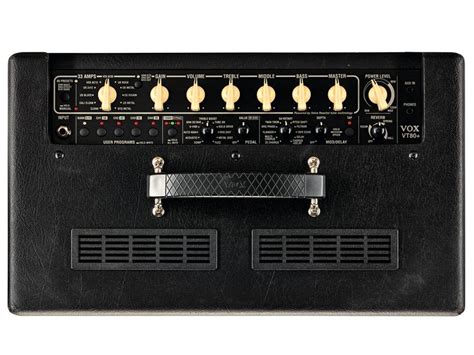 Vox Valvetronix Vt80 Review Musicradar