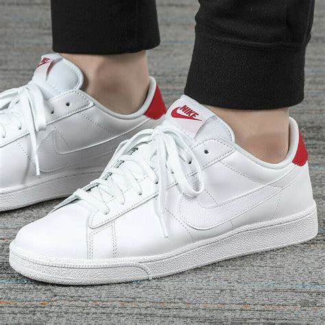 All White Nike Tennis Shoes