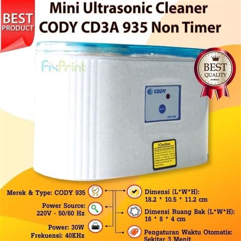 Jual Ultrasonic Cleaner Mini Ultra Sonic Pembersih Perhiasan Emas Logam Pcb Shopee Indonesia