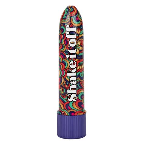 Naughty Bits Shake It Off Powerful Mini Vibrator Lingerie And Clothing